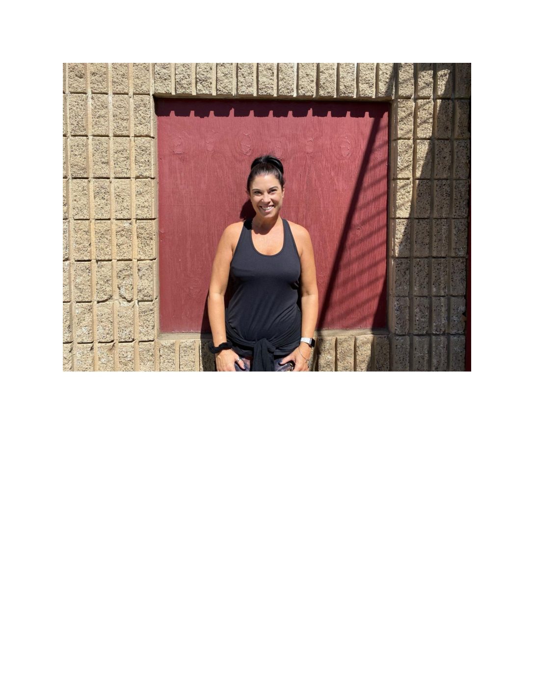 Mrs. Runge-Dance Teacher – The Aztlán